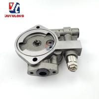 China JUYULONG PC200-3 Mini Excavator Gear Pump HPV90-3 Single Gear Hydraulic Pump for Komatsu Replacement for sale