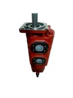 China JUYULONG  Hydraulic Gear Pump for CBG JHP CBGJ Series Double Pump Slag Scraper Drill Rig Pile Driver Zoomlion for sale