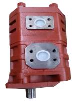 China JUYULONG  Hydraulic Gear Pump for CBG JHP CBGJ Series Double Pump Slag Scraper Drill Rig Pile Driver Zoomlion for sale