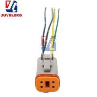 China JUYULONG for  Komatsu PC130 PC200 PC240 PC360-7 Throttle Motor Locator Pressure Switch Sensor Plug Three Wire for sale