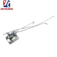 China JUYULONG for 130 200 220 300 360-7 Excavator Cab Door External Handle Lock Block Assembly Construction Machinery Parts for sale