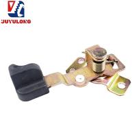 China JUYULONG for 130 200 220 300 360-7 Excavator Cab Door External Handle Lock Block Assembly Construction Machinery Parts for sale