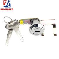 China JUYULONG for 130 200 220 300 360-7 Excavator Cab Door External Handle Lock Block Assembly Construction Machinery Parts for sale