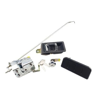 China JUYULONG Is Suitable for Komatsu PC60-7/200-6/120/300-6 Cab Door Lock Assembly Construction Machinery Parts for sale