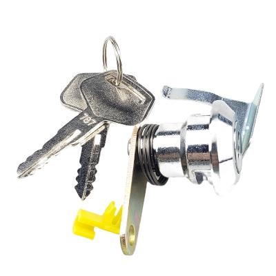 China JUYULONG Cab Door Lock Assembly for Komatsu PC60-6 100 120 200-5 Excavator Construction Machinery Parts for sale