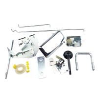 China JUYULONG Cab Door Lock Assembly for Komatsu PC60-6 100 120 200-5 Excavator Construction Machinery Parts for sale