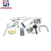 China JUYULONG Cab Door Lock Assembly for Komatsu PC60-6 100 120 200-5 Excavator Construction Machinery Parts for sale