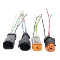China JUYULONG for Komatsu PC130 200 240 360-7 Excavator Throttle Motor Positioner Plug Construction Machinery Parts for sale