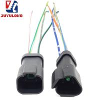 China JUYULONG for Komatsu PC130 200 240 360-7 Excavator Throttle Motor Positioner Plug Construction Machinery Parts for sale