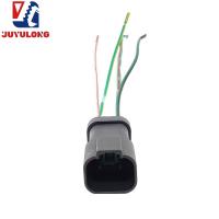 China JUYULONG for Komatsu PC130 200 240 360-7 Excavator Throttle Motor Positioner Plug Construction Machinery Parts for sale