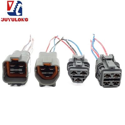 China JUYULONG for Komatsu PC120 200 300-5-6 Excavator Throttle Motor Plug-to-Plug Cable Essential Construction Machinery Part for for sale