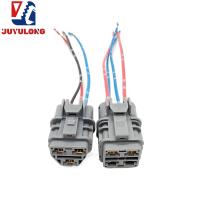 China JUYULONG for Komatsu PC120 200 300-5-6 Excavator Throttle Motor Plug-to-Plug Cable Essential Construction Machinery Part for for sale