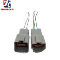 China JUYULONG for Komatsu PC120 200 300-5-6 Excavator Throttle Motor Plug-to-Plug Cable Essential Construction Machinery Part for for sale