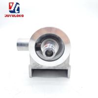 China JUYULONG for Komatsu Construction Machinery Diesel Filter Base Seat for PC300 350 400-6 360-7 6D114 Model 6114-71-6210 Diesel Fi for sale