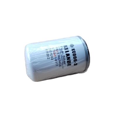 China Juyulong Diesel Filter FF5022 3931063 6732-71-6110 6111 6112 for Komatsu PC200 Excavator Construction Machinery Parts for sale