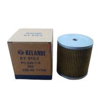 China JUYULONG Hydraulic Oil Filter 22B-60-11160 for Komatsu PC200 300 400 -7-8 Excavator Construction Machinery Parts for sale