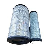 China For PC200 210 220 240-7-8 Excavator Air Filter 600-185-4110 3 Months Warranty Construction Machinery Parts for sale