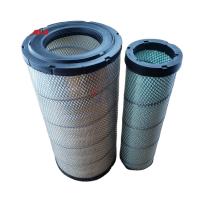 China For PC200 210 220 240-7-8 Excavator Air Filter 600-185-4110 3 Months Warranty Construction Machinery Parts for sale