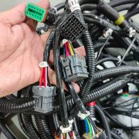 China For Komatsu PC300 360-7 Excavator Accessories Full Vehicle Line Harness 207-06-71114 Old Model Construction New Used Engine for sale