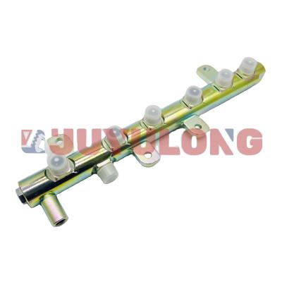 China JUYULONG High Pressure Common Rail Pipe Assembly for Komatsu PC200 210 220 240-8 Excavator Construction Machinery Parts for sale