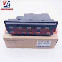 China JUYULONG High Quality Air Conditioning Panel Controller for Komatsu PC78US-6/128US-2/128US Construction Machinery Parts for sale