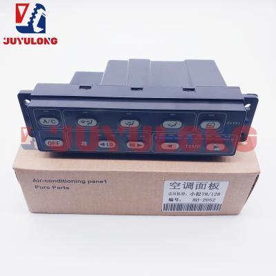 China JUYULONG High Quality Air Conditioning Panel Controller for Komatsu PC78US-6/128US-2/128US Construction Machinery Parts for sale