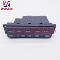China JUYULONG High Quality Air Conditioning Panel Controller for Komatsu PC78US-6/128US-2/128US Construction Machinery Parts for sale