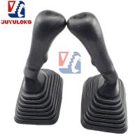 China JUYULONG Joystick Handle Adhesive and Dust Cover for Komatsu PC120 200 220 360-7/8/6 Excavator Construction Machinery Parts for sale