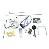 China JUYULONG Cab Door Lock Assembly External Handle for Komatsu PC130 200 300 360-7 Excavator Construction Machinery Parts for sale