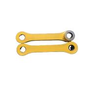 China JUYULONG Bucket Connecting Rod 207-70-33120 for Komatsu PC300 360-7 Excavators Construction Machinery Parts for sale