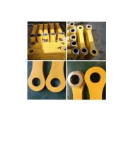 China JUYULONG Bucket Connecting Rod 207-70-33120 for Komatsu PC300 360-7 Excavators Construction Machinery Parts for sale