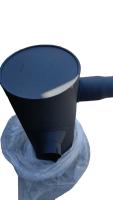 China JUYULONG Muffler Assembly Muffler Tailpipe for Komatsu  PC360-8 Excavator Construction Machinery Parts for sale