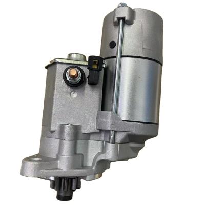 China JUYULONG Starter Motor for Komatsu PC56-7 Excavator Construction Machinery Parts for sale