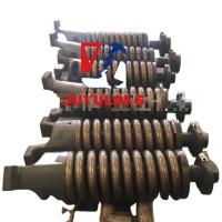 China JUYULONG Tensioning Device Tensioning Cylinder with Spring for Komatsu PC60-7 and PC70-8 Excavators Construction Machinery Parts for sale