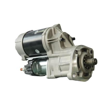 China JUYULONG High Quality Starter Motor for Komatsu Excavator PC60/130-7 PC120/78US-6 70-8 4D102 Engine Construction Machinery Parts for sale