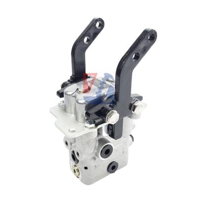 China JUYULONG High Quality Foot Pedal Valve Assembly for Komatsu PC78 128 200 220 300 360-7/8 Excavator Construction Machinery Part for sale