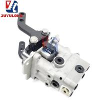 China JUYULONG High Quality Foot Pedal Valve Assembly for Komatsu PC78 128 200 220 300 360-7/8 Excavator Construction Machinery Part for sale