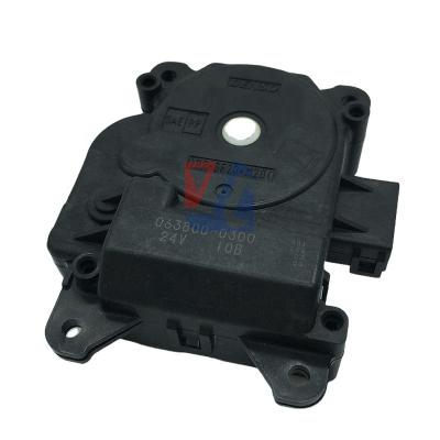 China JUYULONG High Quality Air conditioning heating/cooling servo motor for Komatsu PC200-7/8 Excavator Construction Machinery Parts for sale