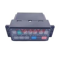 China Excavator Suitable for Doosan Daewoo DX55 60 75 215 260 380-9C air Conditioning Controller Panel Switch for sale