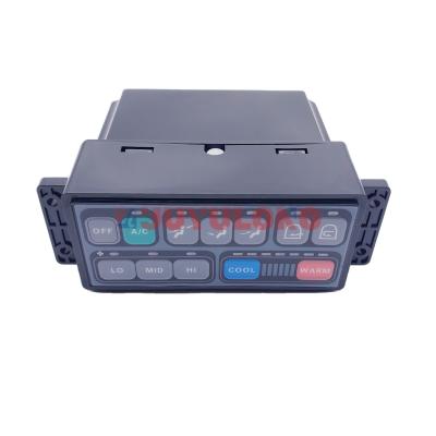 China Excavator Suitable for Doosan Daewoo DX55 60 75 215 260 380-9C air Conditioning Controller Panel Switch for sale