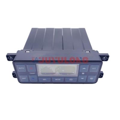 China JUYULONG Doosan Daewoo Excavator AC Controller Panel Switch for DH DX 150 220 225 300-5-7-9C Construction Machinery Parts for sale