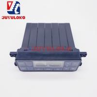 China JUYULONG Doosan Daewoo Excavator AC Controller Panel Switch for DH DX 150 220 225 300-5-7-9C Construction Machinery Parts for sale