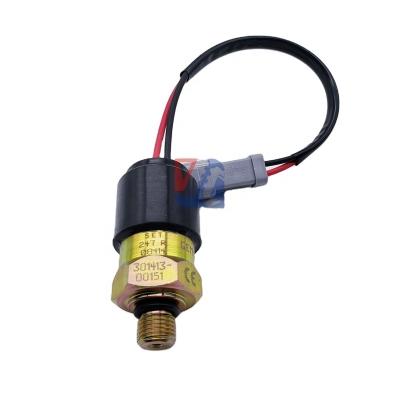 China JUYULONG for Pressure Switch Sensor 301413-00151 for Doosan Excavator DX150 DX225 Construction Machinery Parts for sale