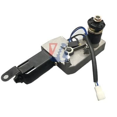 China JUYULONG Excavator Accessories Wiper Motor for Hyundai  R200 210 220-5  Construction Machinery Parts for sale