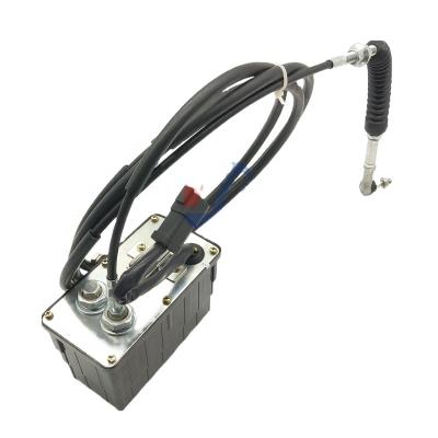 China JUYULONG Throttle Motor 523-00006 for Doosan Daewoo DH150 215 220 225 300 500-7-9 Excavator Construction Machinery Parts for sale