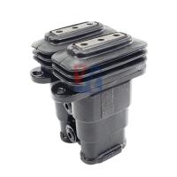 China JUYULONG 6-Hole Walking Pedal Valve Assembly for Kobelco   Doosan Sany Excavator for Kawasaki Construction Machinery Parts for sale
