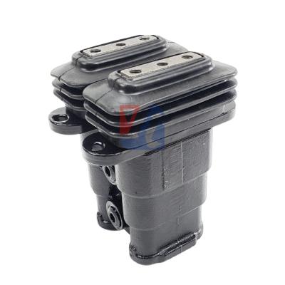 China JUYULONG 6-Hole Walking Pedal Valve Assembly for Kobelco   Doosan Sany Excavator for Kawasaki Construction Machinery Parts for sale