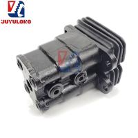 China JUYULONG 6-Hole Walking Pedal Valve Assembly for Kobelco   Doosan Sany Excavator for Kawasaki Construction Machinery Parts for sale