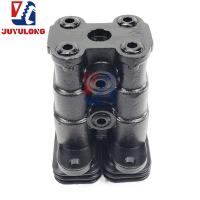 China JUYULONG 6-Hole Walking Pedal Valve Assembly for Kobelco   Doosan Sany Excavator for Kawasaki Construction Machinery Parts for sale