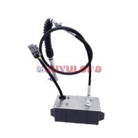 China JUYULONG High Quality Throttle Motor 523-00006 for Doosan Daewoo DH215 220 225 300 500-7-9 Excavator Construction Machinery Part for sale